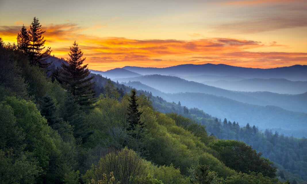 그레이트 스모키 마운틴 국립공원 (Great Smoky Mountains) - 노스캐롤라이나 한인 커뮤니티
